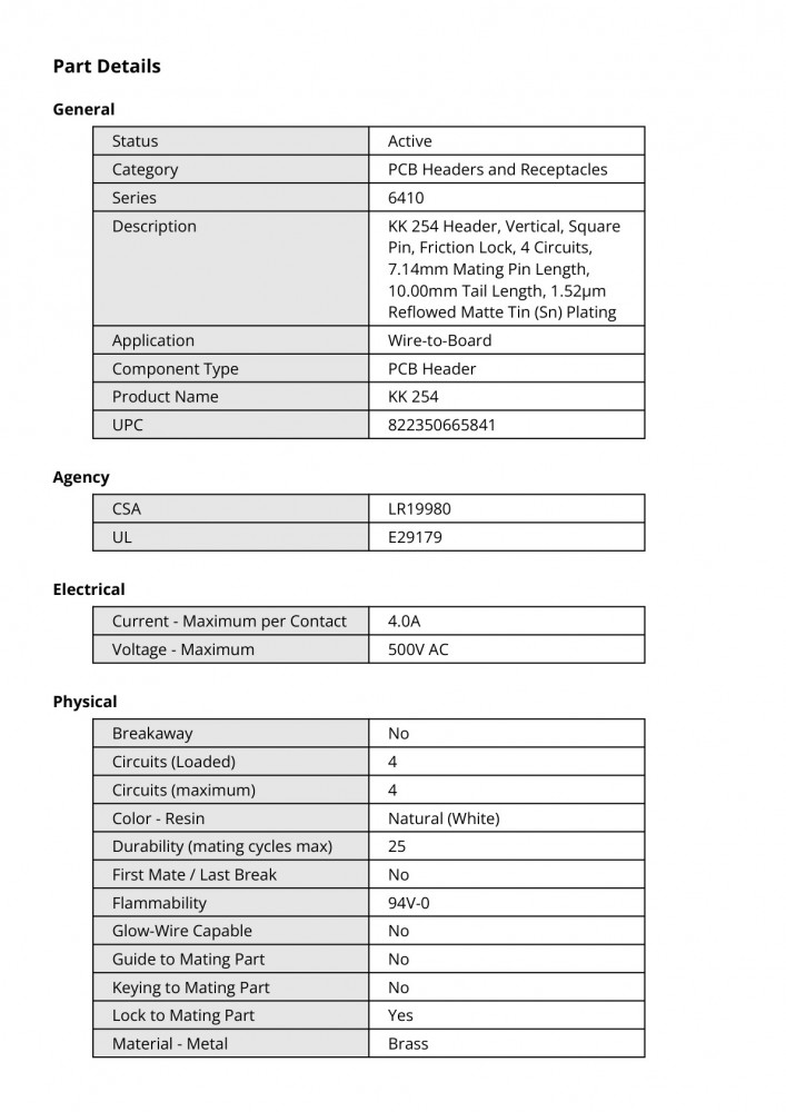 MOLEX 38006294 product document image 2