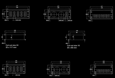 WEIDMULLER 0294960000 Heavy Duty Connector Accessories for sale