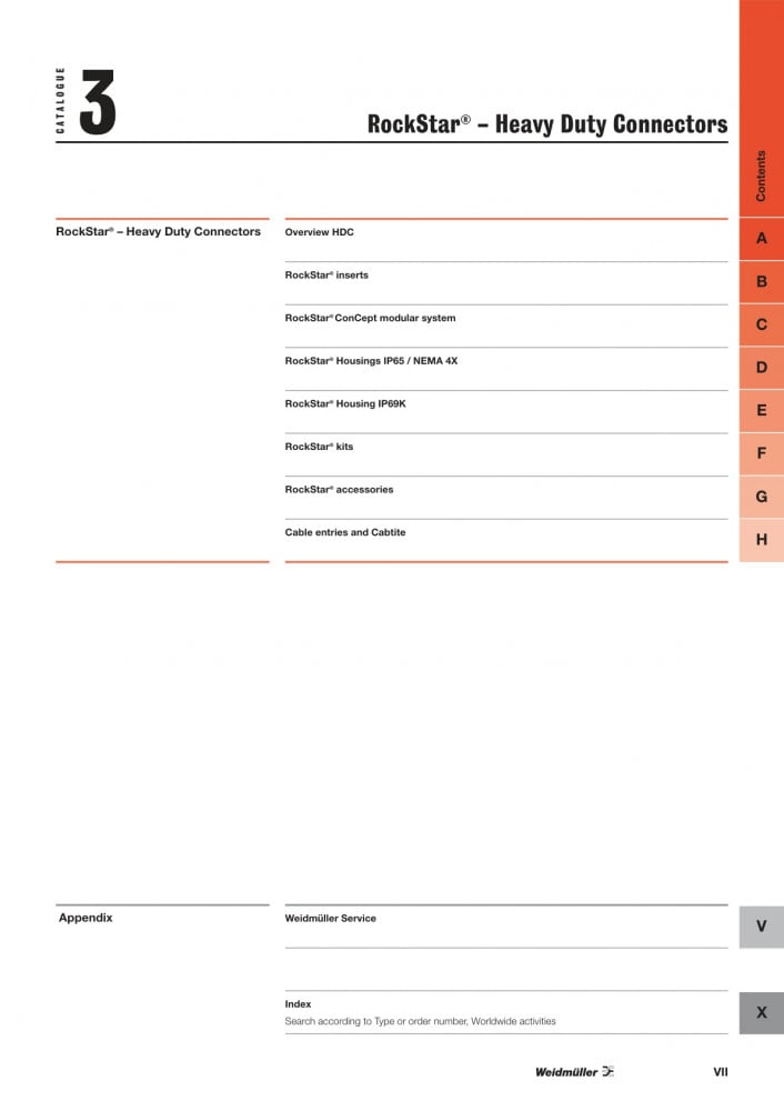 WEIDMULLER product document page 7