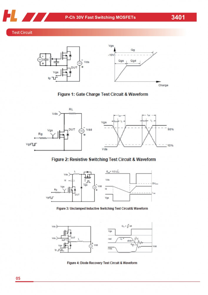 HL 3401 datasheet page 5