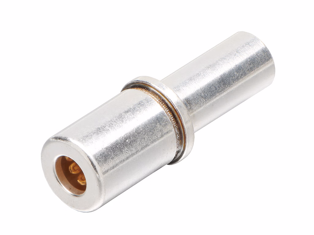 PowerWize 3.40mm Silver Plated Copper Alloy Crimp Socket, 10 AWG, Tray for sale