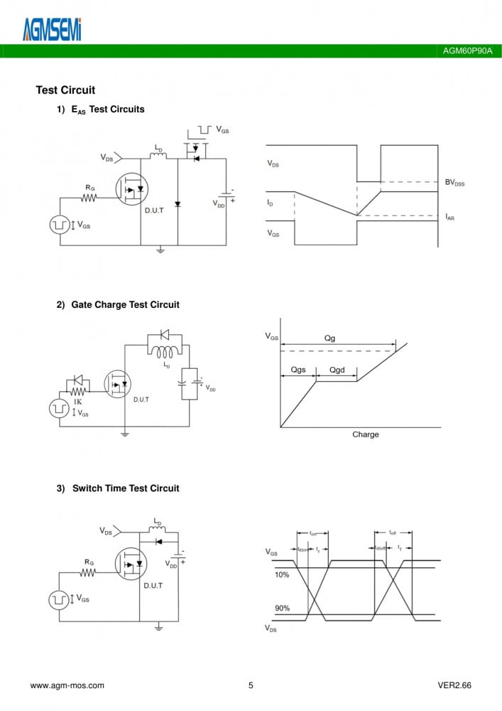 AGM60P90A datasheet page 5