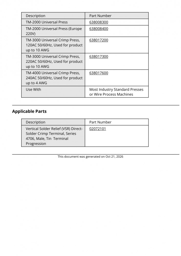 Technical document page 3
