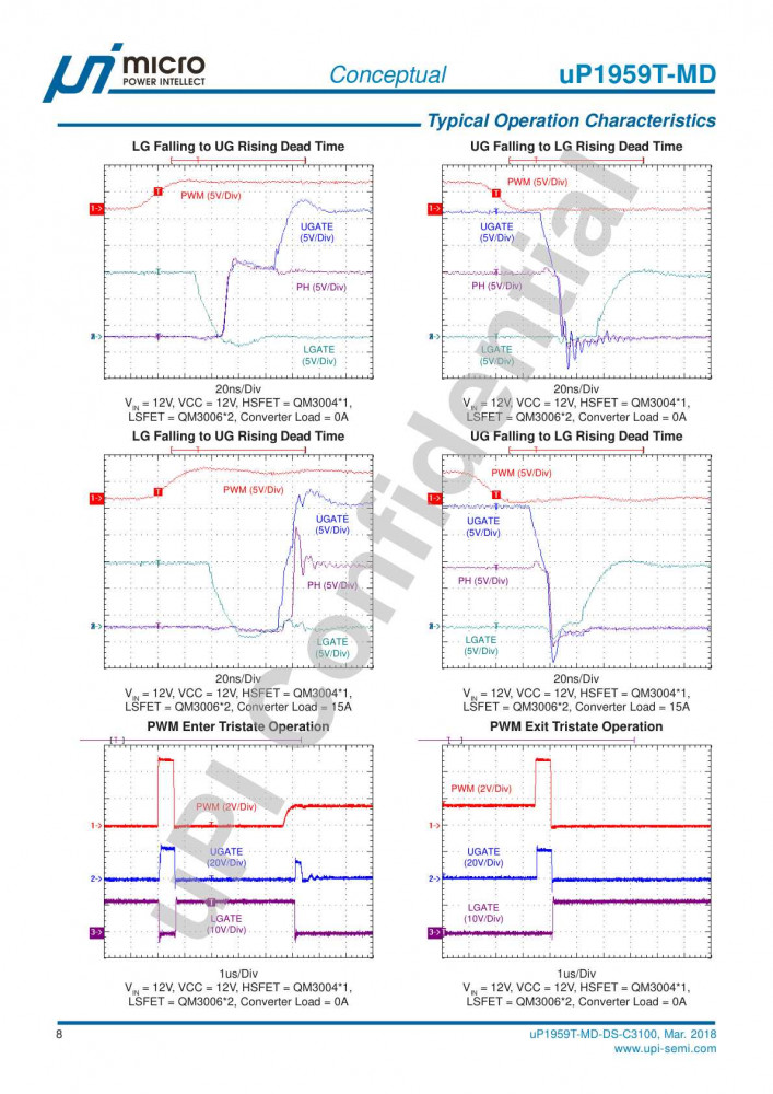 UP1959TDD8-MD datasheet page 8