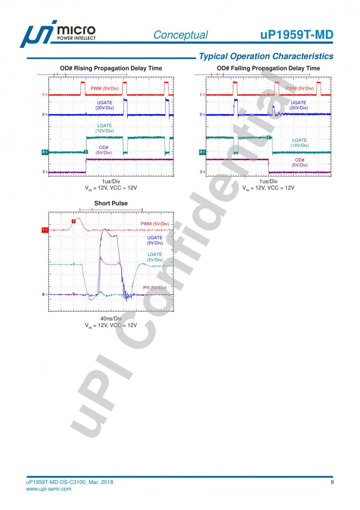 UP1959TDD8-MD datasheet page 9