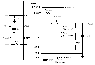 RT4803B - 2.5MHz Synchronous Boost Regulator