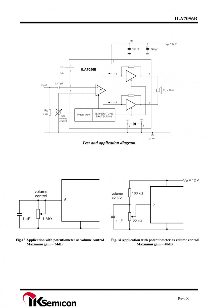 ILA7056B datasheet page 6
