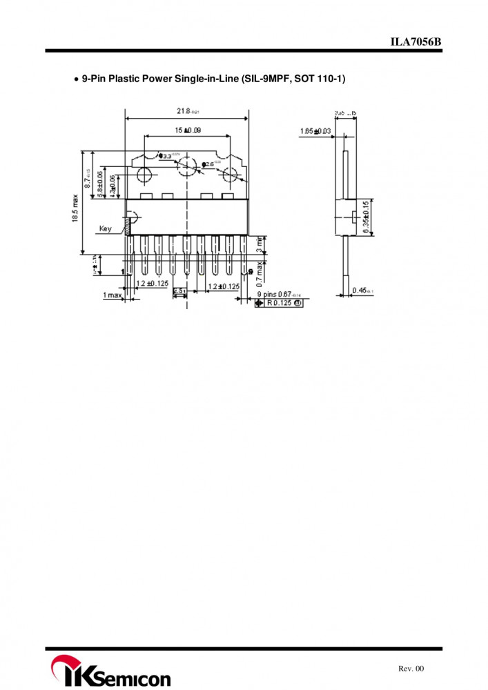 ILA7056B datasheet page 7