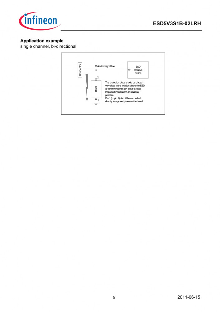 Infineon ESD5V3S1B-02LRHE6327 datasheet page 5