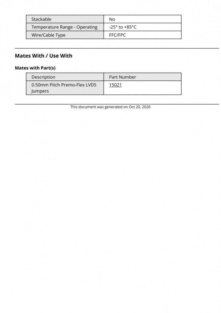 MOLEX 5022312400 technical document page 3