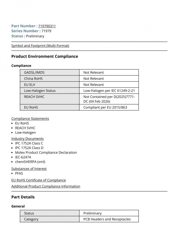 Technical document preview, page 1