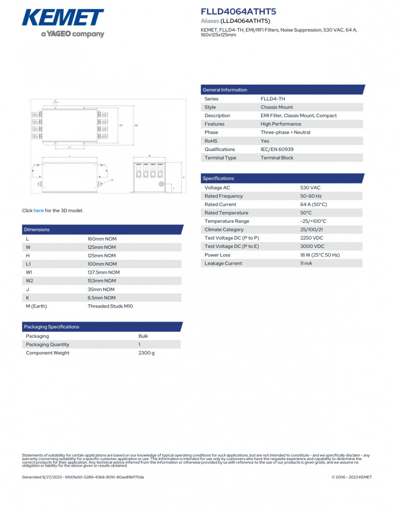 FLLD4064ATHT5 technical document preview