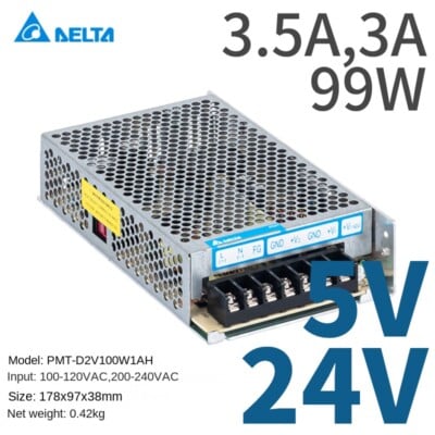 DELTA PMT-D2V100W1AH AC DC Configurable Power Supply Module for sale