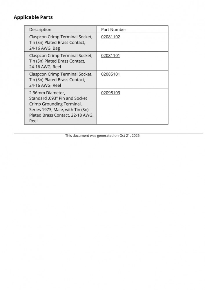 Tooling document page 3