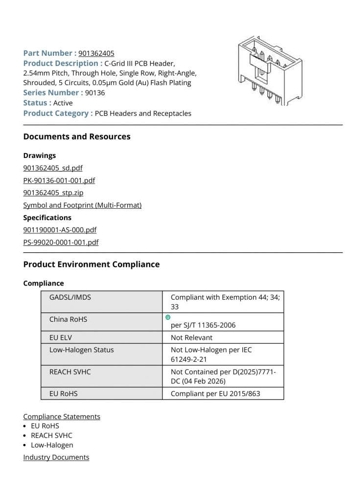 901362405 technical document preview, page 1