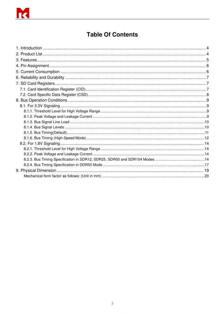MKSD032G-CGT1B datasheet page 3