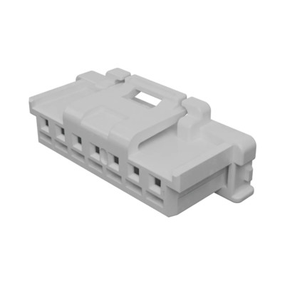 DuraClik TPA Wire-to-Board Receptacle Housing, 7 Circuits, White for sale