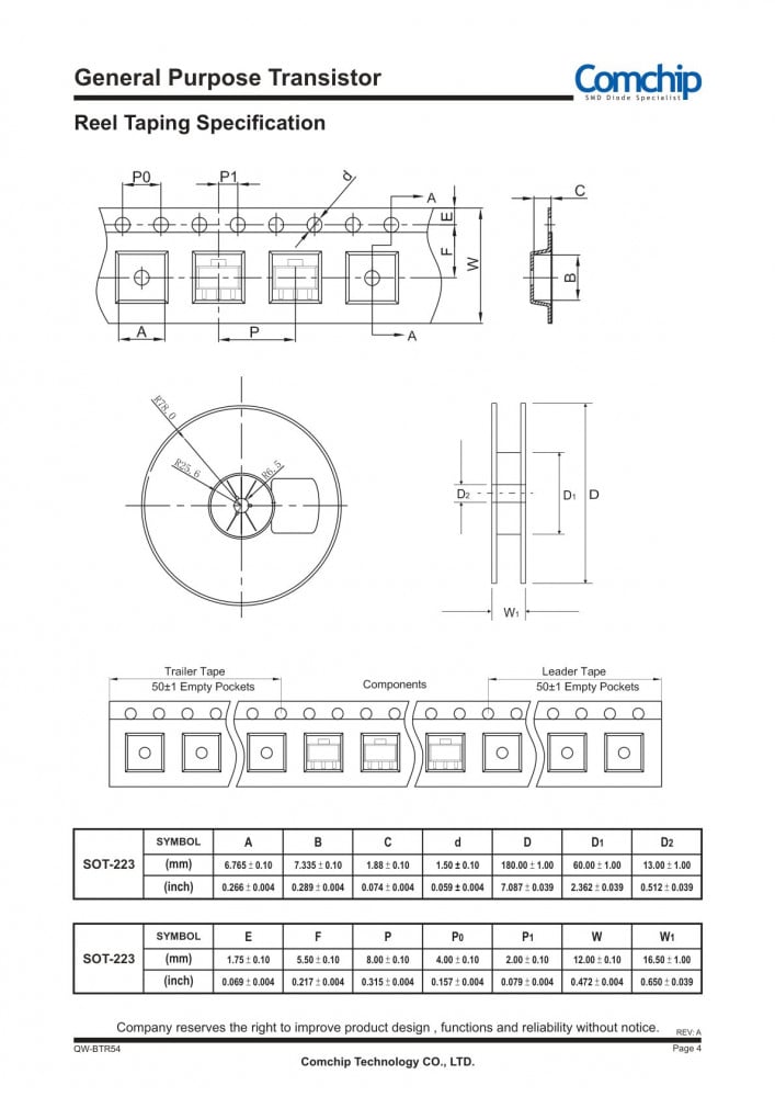 PZTA44-G datasheet page 4
