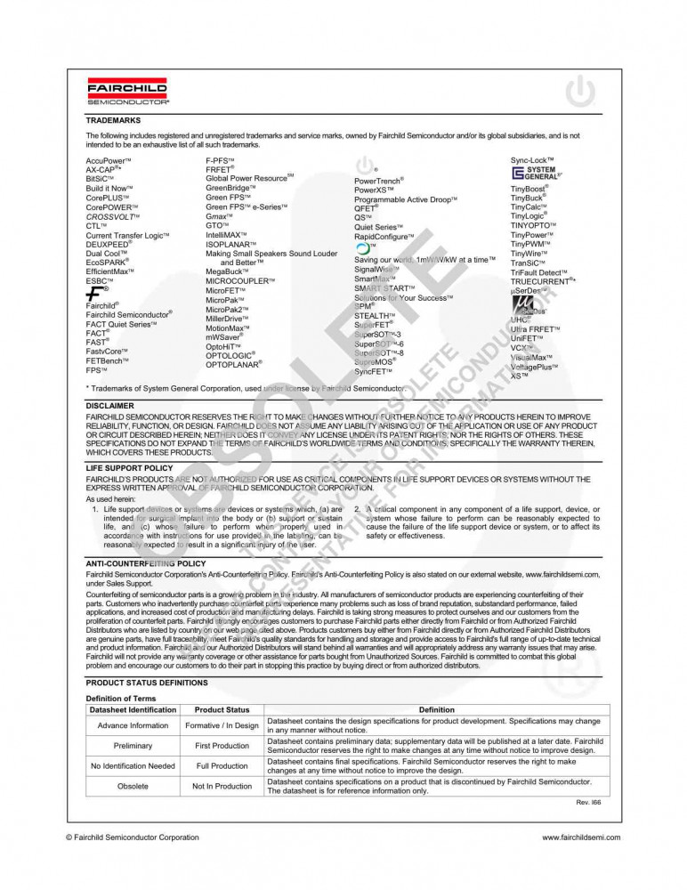 L272A technical document page 10