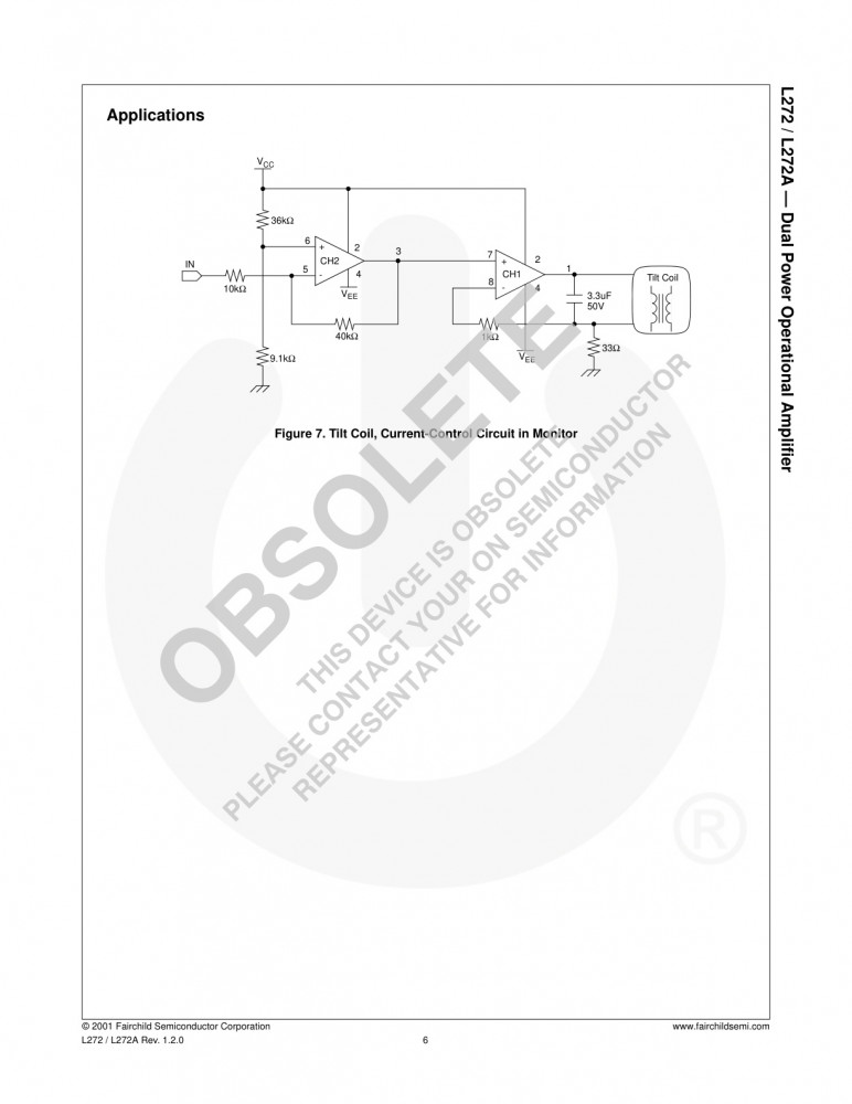 L272A technical document page 8