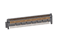 Searay Slim Plug, 80 Circuits, 3.50mm Unmated Height, 4 Rows, with Pegs,  Solder Charge Lead-Free
