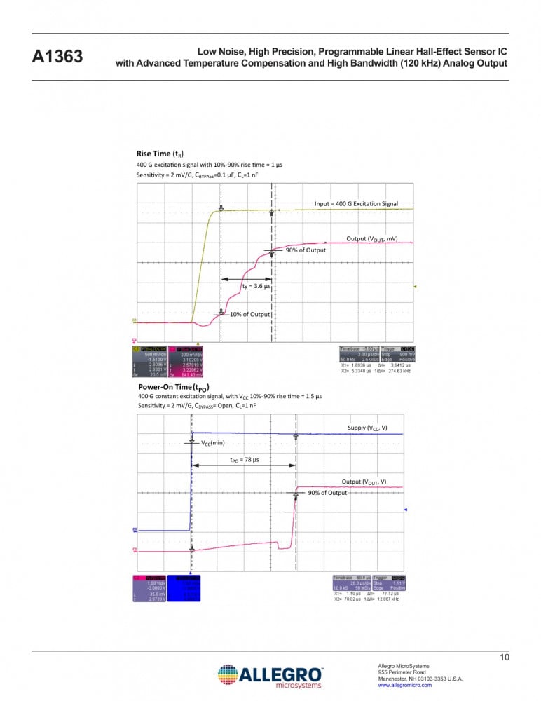 A1363 datasheet page 10