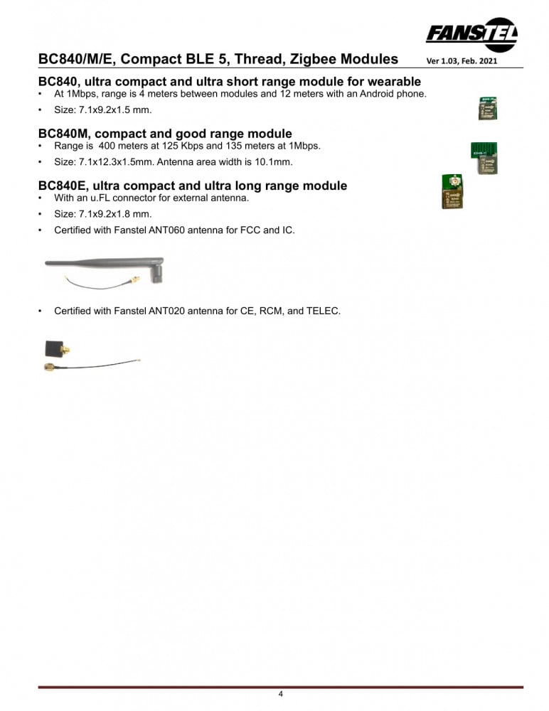 BC840E documentation page 4