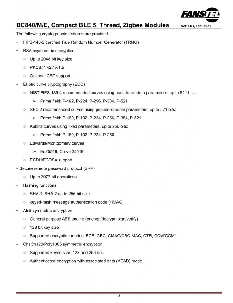 BC840E documentation page 8
