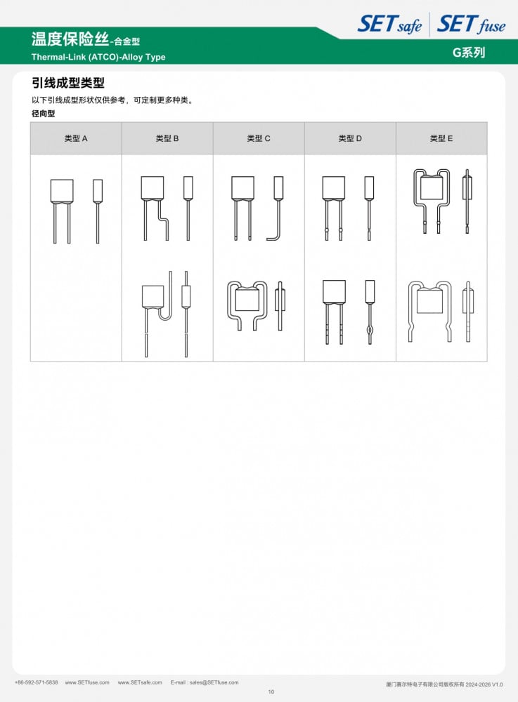 G115 datasheet page 10