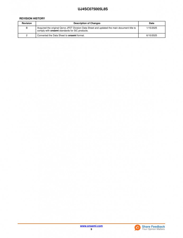 UJ4SC075005L8S datasheet page 9