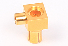 MCX Plug, Right-Angle, Solder, RG-405 (.086