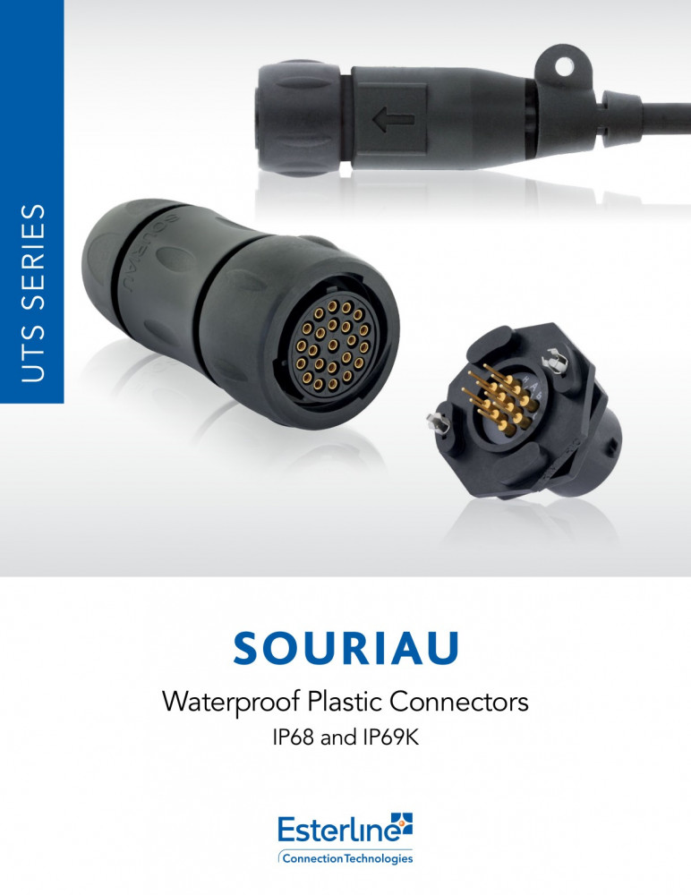 SOURIAU UTS document page 1