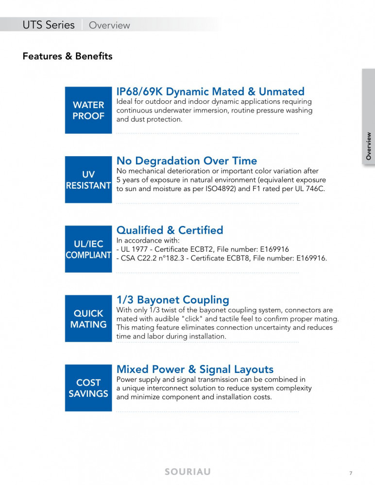 SOURIAU UTS document page 7
