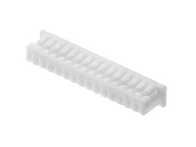1.25mm Pitch, PicoBlade Receptacle Crimp Housing, Single Row, Friction Lock, 17 Circuits, Natural for sale
