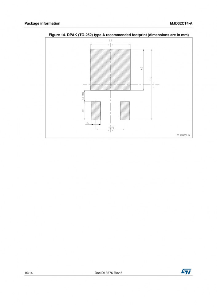 MJD32CT4-A datasheet page 10