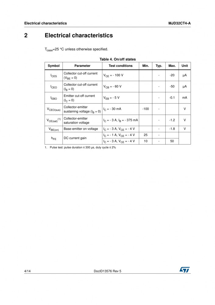 MJD32CT4-A datasheet page 4