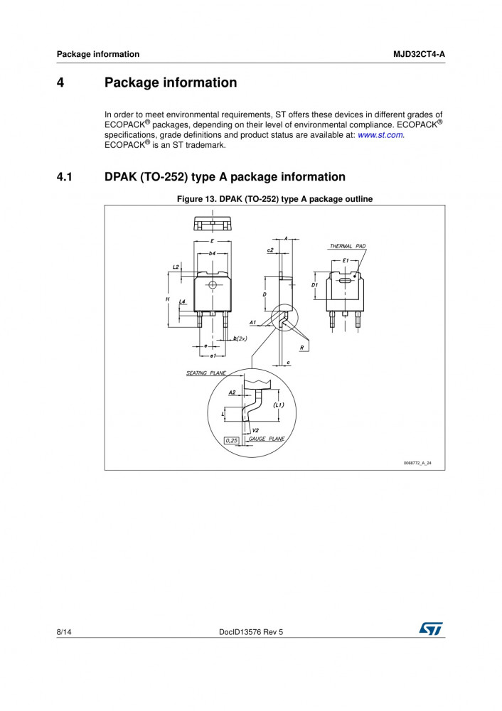 MJD32CT4-A datasheet page 8