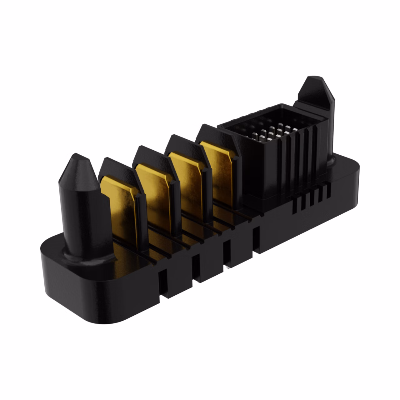 EXTreme Ten60Power Board-to-Board Vertical Plug Assembly with Guide Pins, 4 Split Power Circuits, 30 Signal Circuits for sale