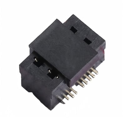 XUNPU BTB0.408-40PLBDR-G41 Board-to-Board Mezzanine Connector for Edge-Type Arrays