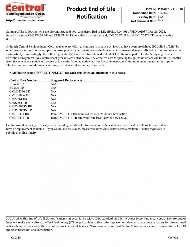 CXDM3069N datasheet page 4