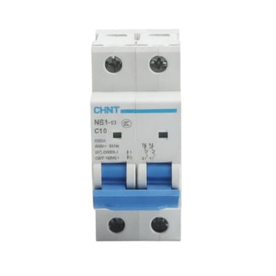 CHINT NB1-63 2P C16 6kA(R) Miniature Circuit Breaker