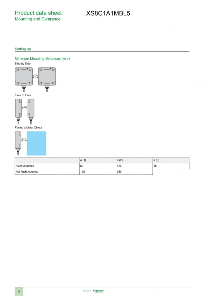 XS8C1A1MBL5 technical document page 4