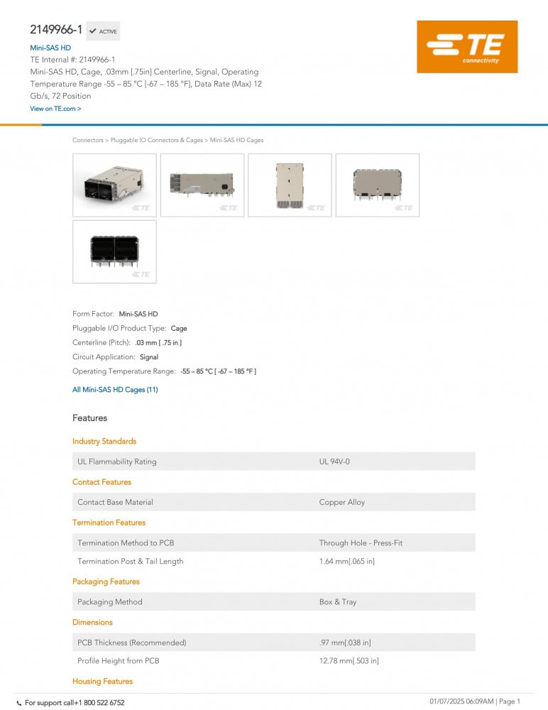 2149966-1 technical document page 1