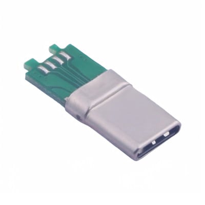 XKB Connection U261-2422N-4B0343 USB, DVI, HDMI Connector Assembly