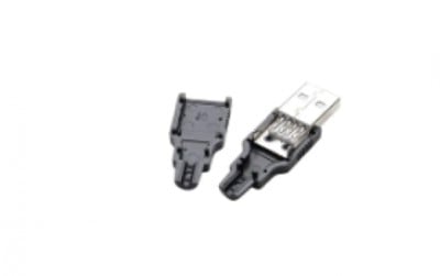 Amphenol HDMIFTV2AGF459 USB DVI HDMI Connector Assembly for sale