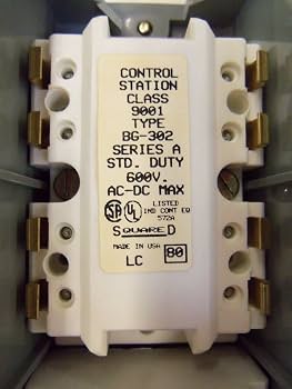 Schneider 9001BG302 Pushbutton Switch for sale