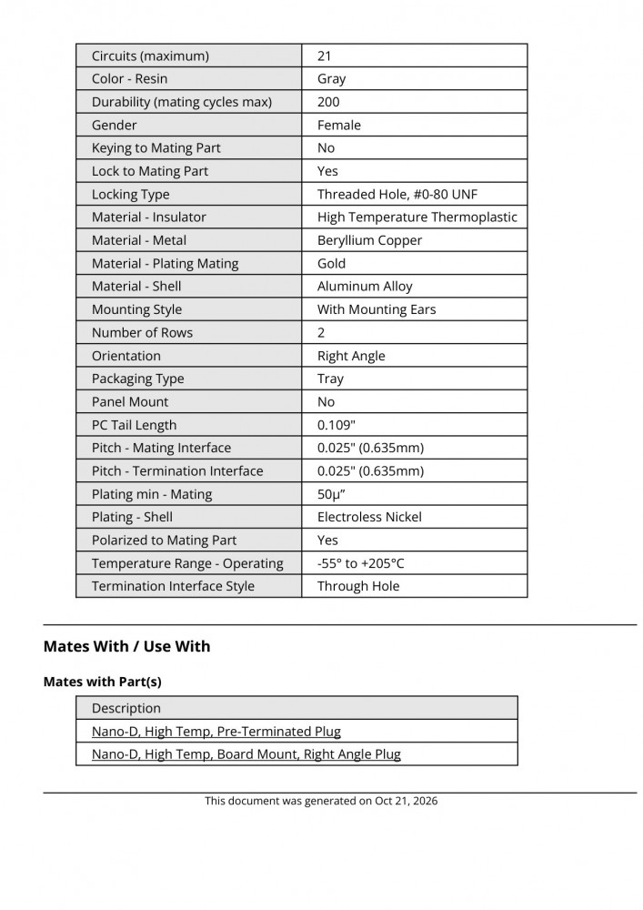 NKHT-2F2-021-433-TH00 technical document image 2