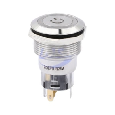 ROCPU Switches TP92239P124RS Pushbutton Switch