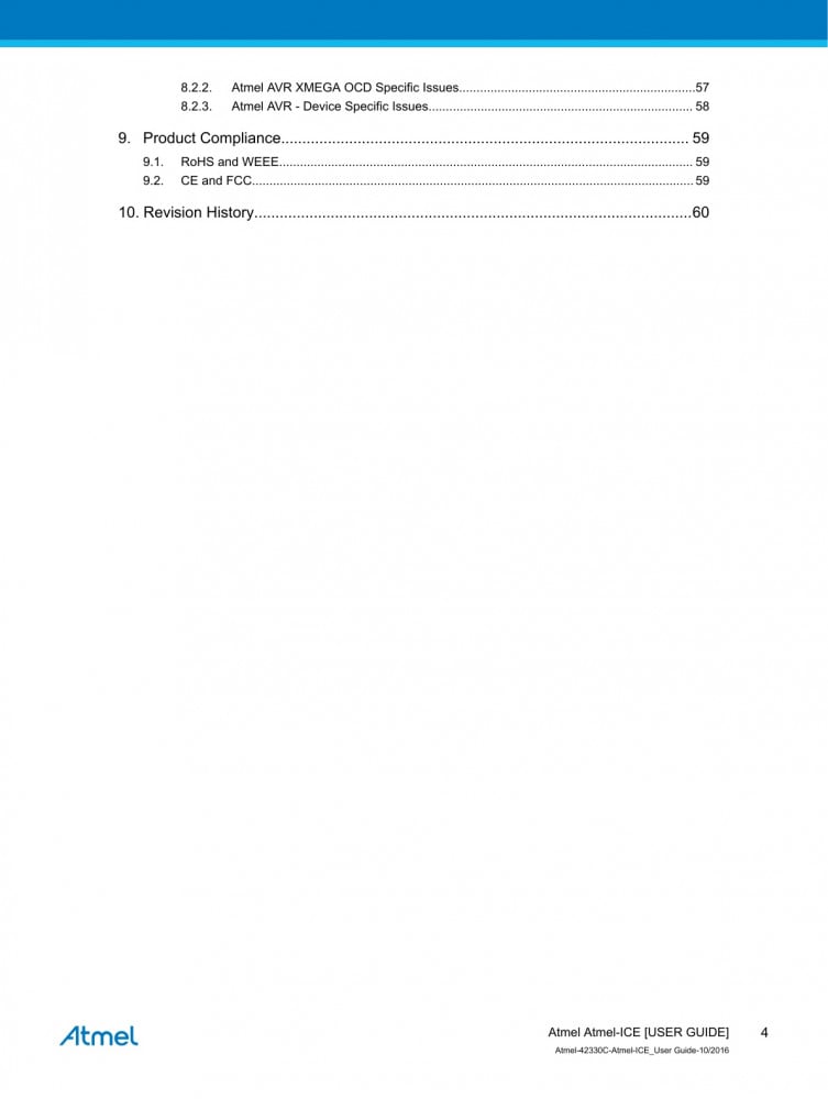 Atmel-ICE documentation page 4