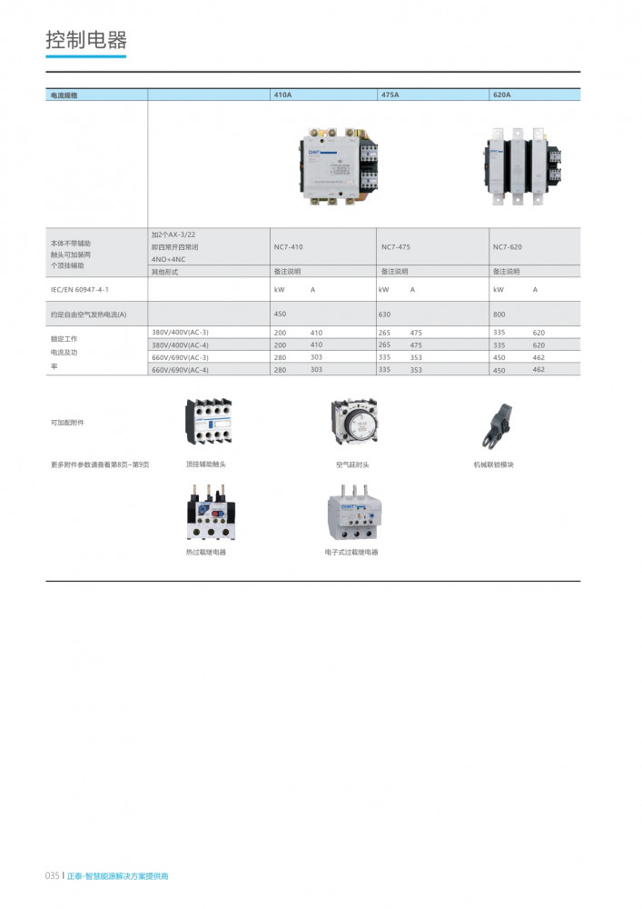 CHINT NC7 datasheet page 7